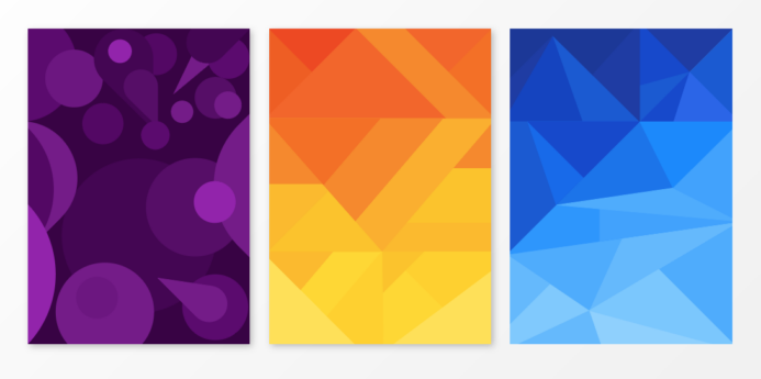 SHAPES BACKGROUND | Graphics To Grab