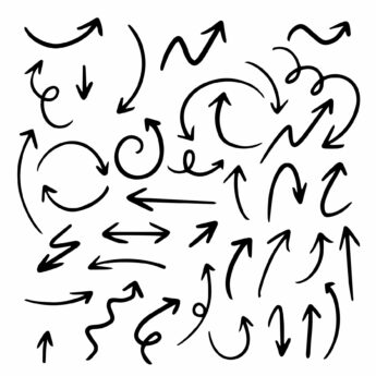 Vector Arrow set 1 | Graphics To Grab