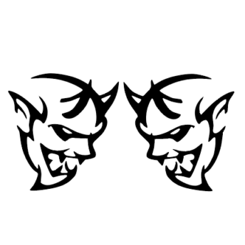 Free Vector Dodge Demon