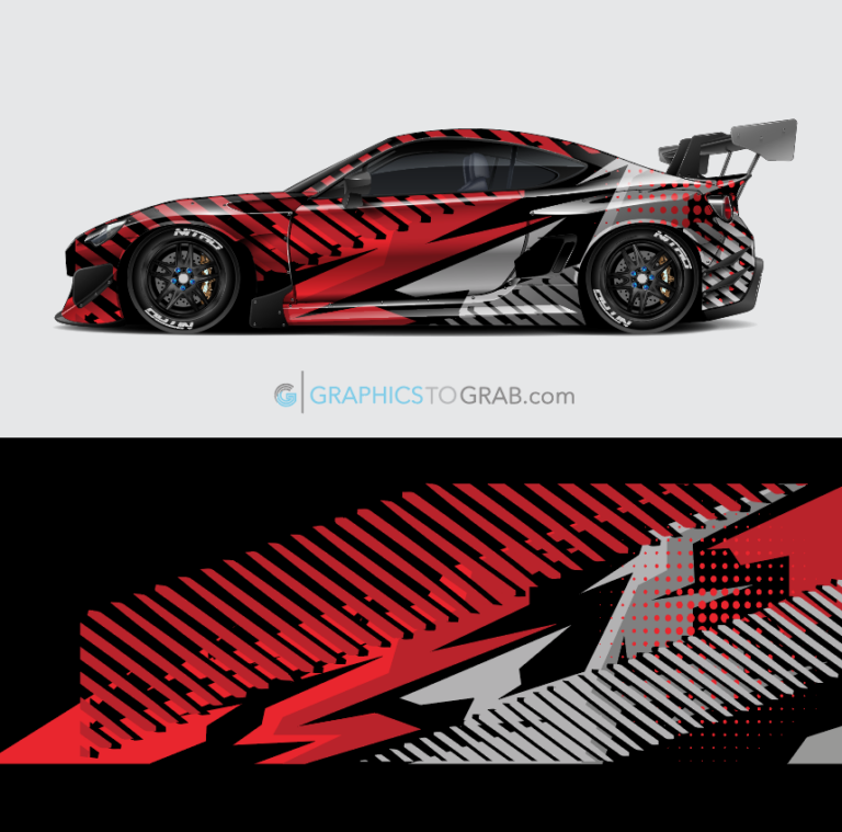 Race car livery design 2