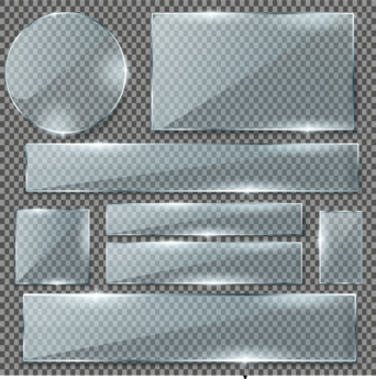 glass vector template 2 | Graphics To Grab