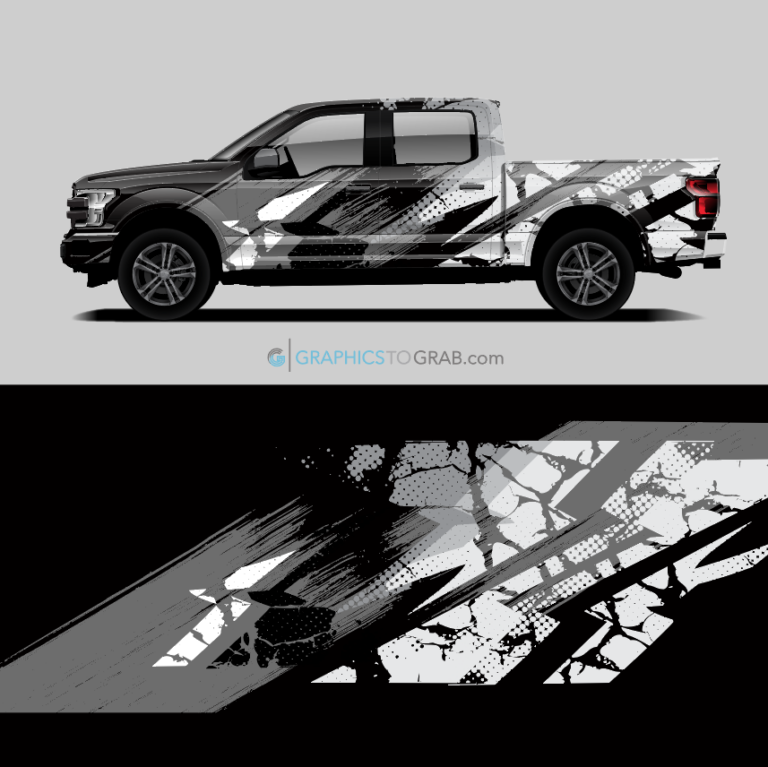 0000179 - wrap design-vehicle wrap-Ford-truck -GTG | Graphics To Grab