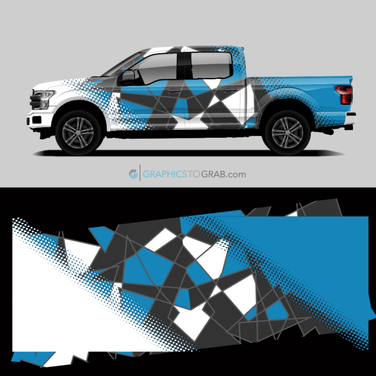0000174- wrap design-vehicle wrap-Ford-truck -GTG | Graphics To Grab