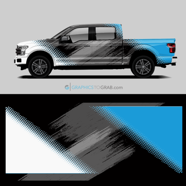 0000175- wrap design-vehicle wrap-Ford-truck -GTG | Graphics To Grab