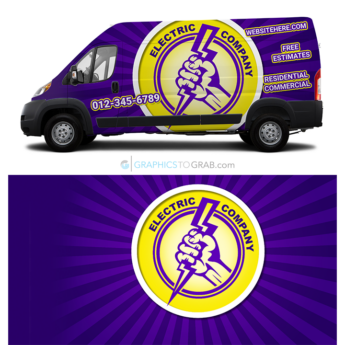 Electrician Wraps Archives | Graphics To Grab